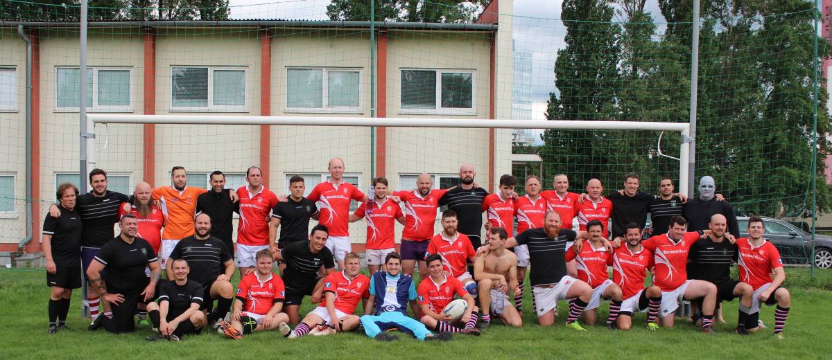 Rugby Klub Bratislava 33 – 68 Salcombe RFC England – Rugby Tour (Eng ...
