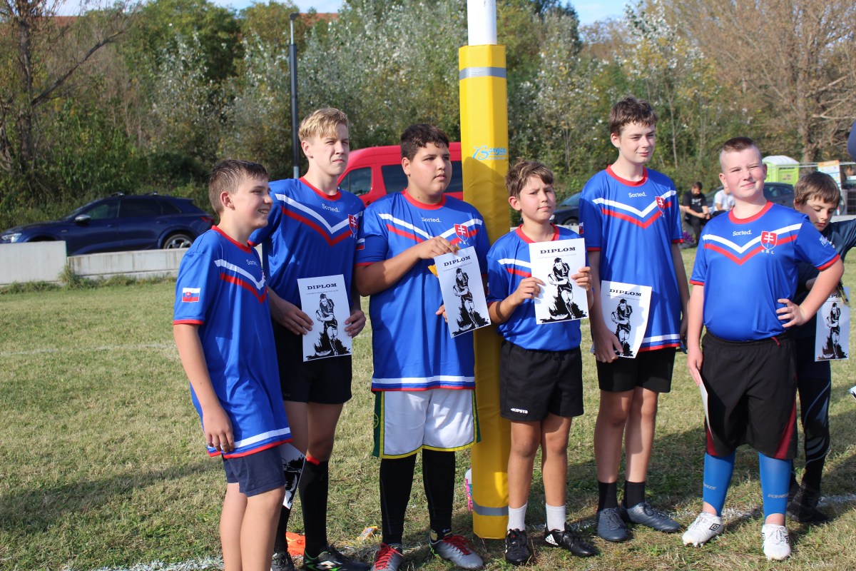 Rugby tábor pre deti v Hodoníne CZ – nedeľa 28.4.2024 – Rugby Klub Bratislava
