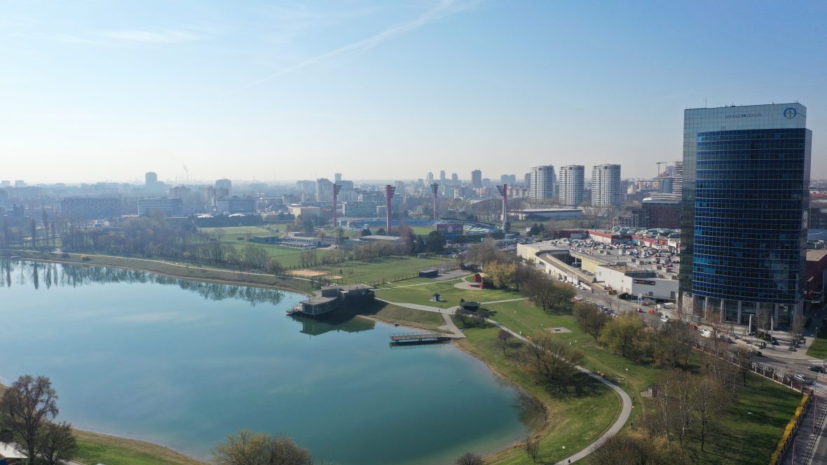 Letný tréning rugby na Kuchajde – leto 2024 – Rugby Klub Bratislava