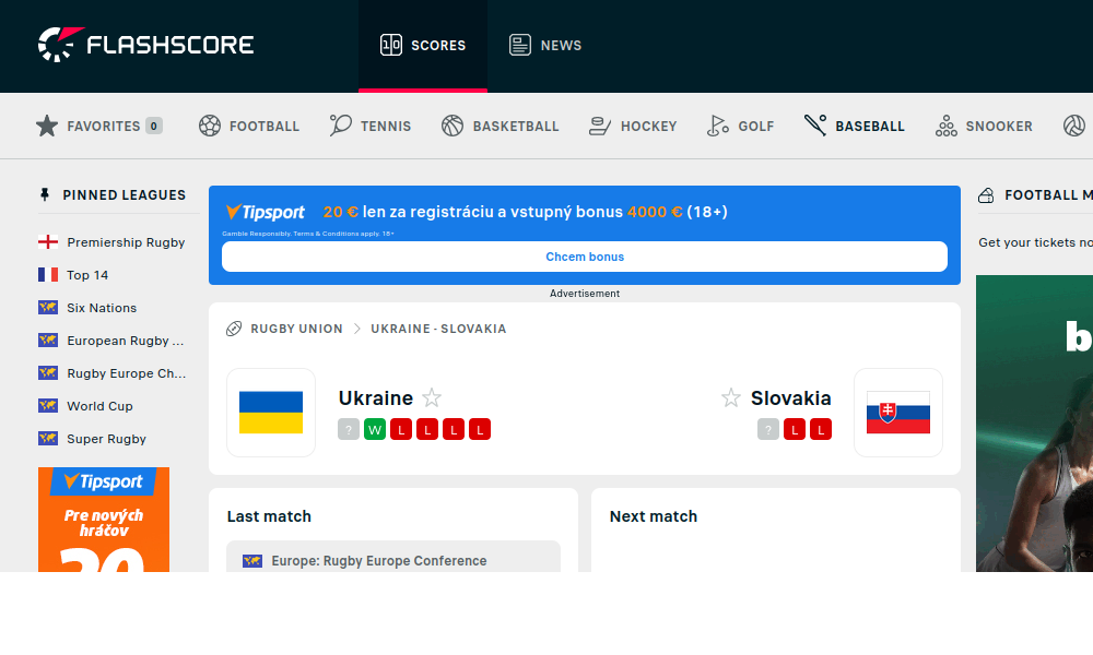 Slovakia 13 – 135 Ukraine – Rugby XV European championship: the biggest ...