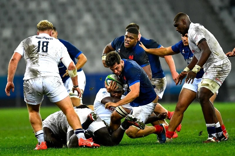 Every tries U20 2024 Rugby Six Nations – Rugby Klub Bratislava